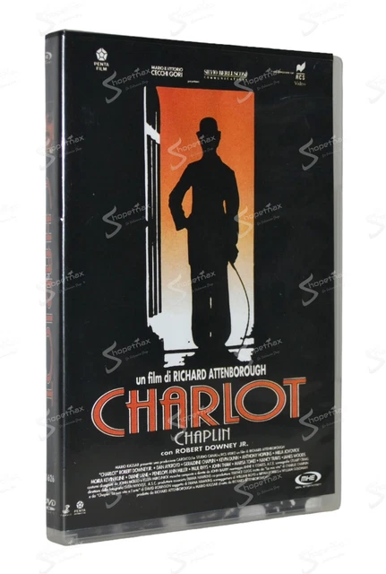 CHARLOT CHAPLIN 1992 RICHARD ATTENBOROUGH ROBERT DOWNEY JR MHE DVD ...
