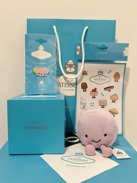 JELLYCAT AMUSABLES MAY Macaron Set Paris Exclusive Brand New With Tags ...