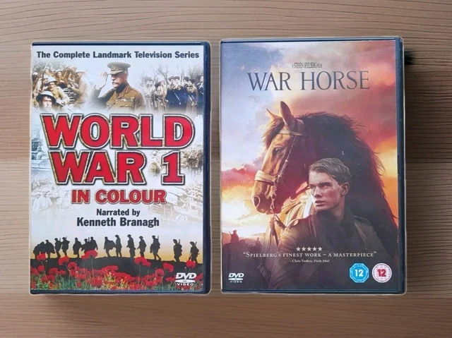 WAR HORSE / World War 1 In Colour DVD - Film & Documentary £4.99 ...