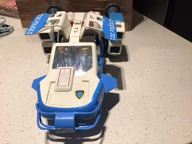 GERRY ANDERSON SPACE Precinct 2040 Electronic Police Cruiser 1994 With ...