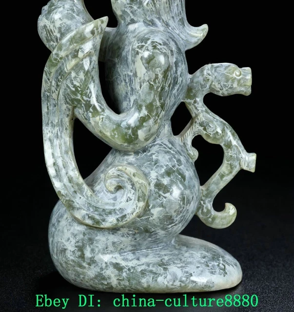 4.9 &VIEUX HAN naturel et Tian Yu sculpture Feng Shui figure EUR 606,00 ...