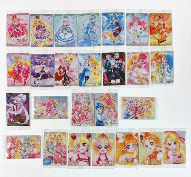 PRECURE PRETTY CURE Wafer Card Vol.9 Complete set All 26 types BANDAI ...