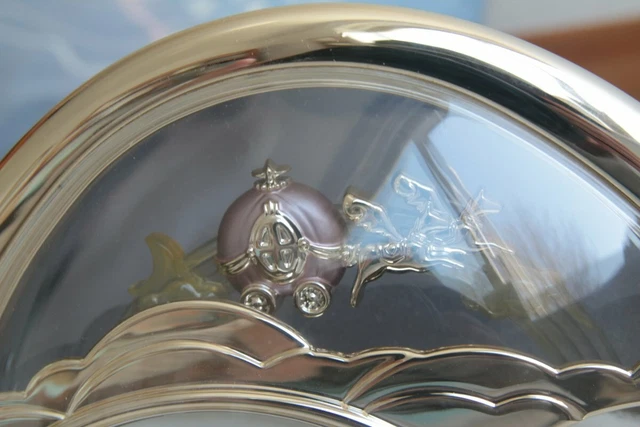 VINTAGE RHYTHM QUARTZ Pendulum Clock Postmodern Fantasy Carriage EUR 40 ...