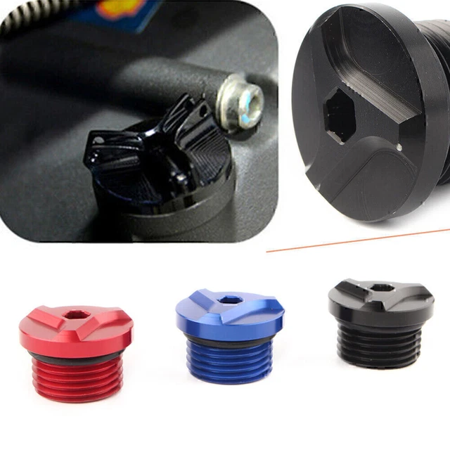 ALUMINIUM GAS FUEL Oil Tank Cover Filler Cap Nut For BMW S1000RR ...