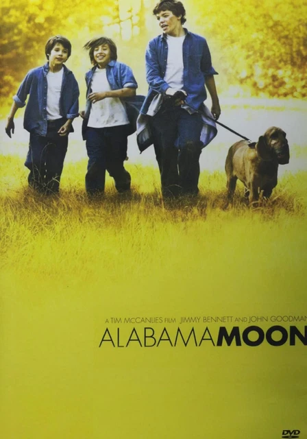 ALABAMA MOON DVD John Goodman Clint Howard Tim McCanlie UK Compatible ...