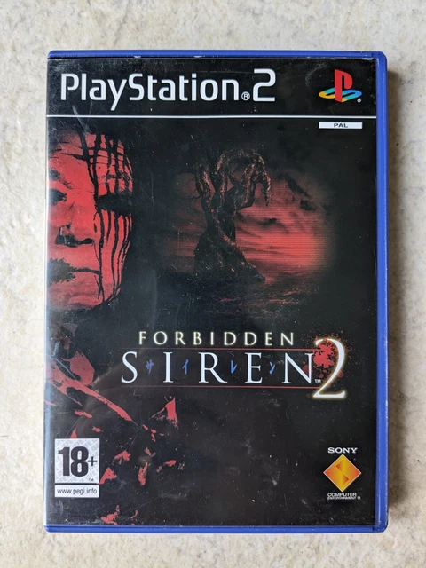 FORBIDDEN SIREN 2 - Complet - Sony Playstation 2 PS2 - PAL FRA EUR 69 ...