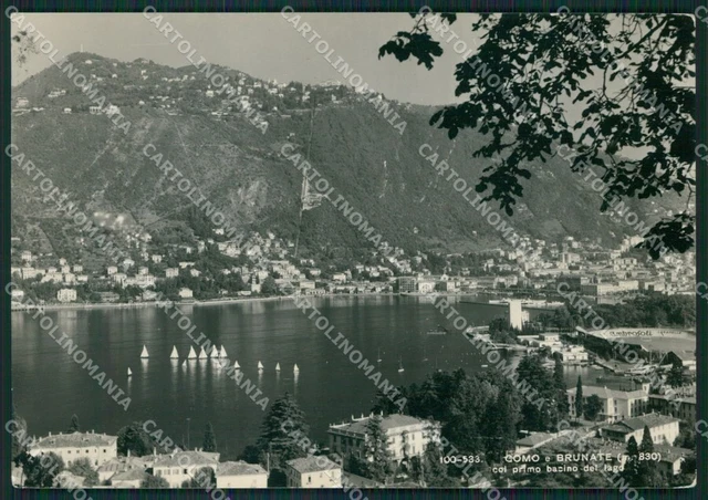 COMO BRUNATE LAGO di Como Foto FG cartolina KB3161 EUR 5,00 - PicClick IT