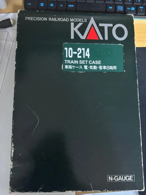 KATO N GAUGE Vintage Passenger & Baggage Cars Set Used Tested £98.69 ...