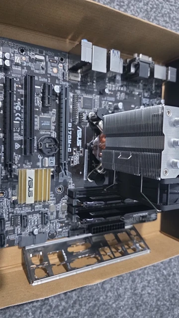 MOTHERBOARD WITH CPU And Ram Plus Cooler £52.70 - PicClick UK