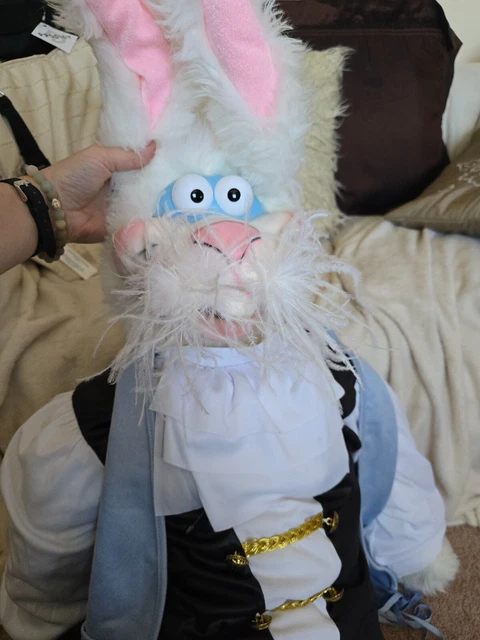 AXTELL EXPRESSIONS &RODNEY Rabbit" Full body Professional Ventriloquist ...