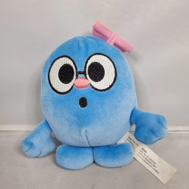 2008 FISHER-PRICE MR Men - Little Miss Whoops - Soft Plush Stuffed Toy ...