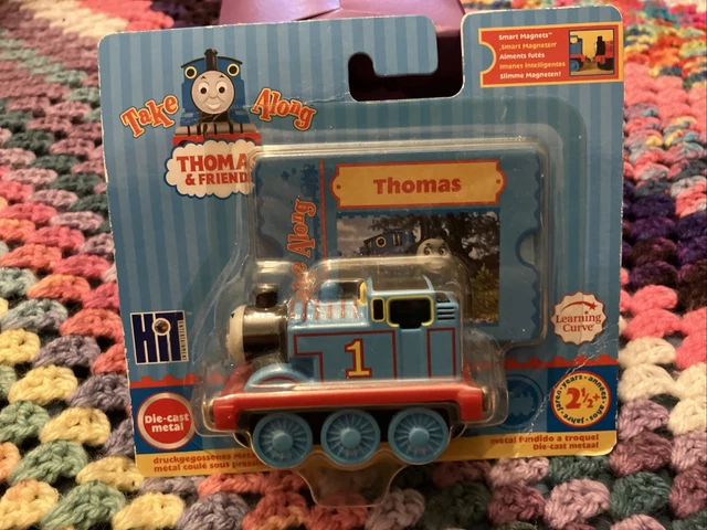 THOMAS & FRIENDS Thomas The Tank Engine Take Along Sealed HIT Learning ...