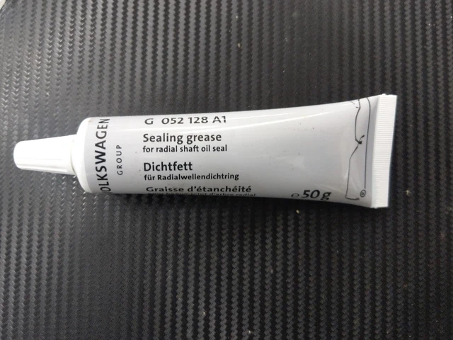 NEW GENUINE VW Audi Dsg Gearbox Shaft Oil Seal Grease G052128A1 0B5 Wet ...
