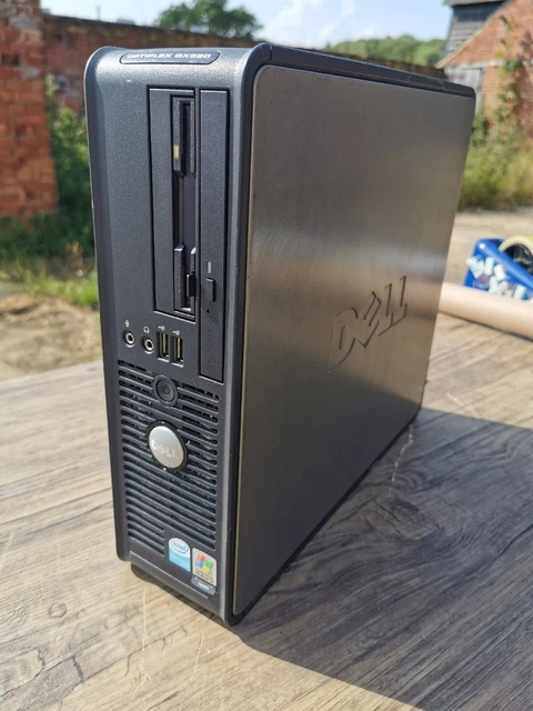 DELL OPTIPLEX GX520 - Windows XP - Intel Pentium 4 HT £25.00 - PicClick UK