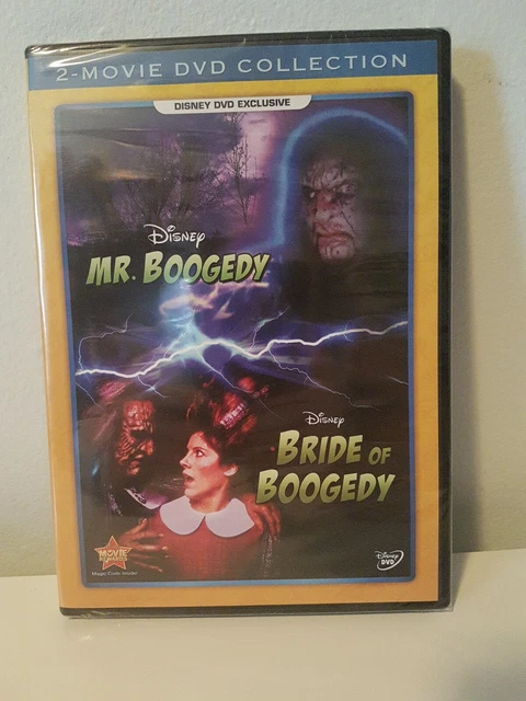 MR. BOOGEDY/BRIDE OF Boogedy 2-Movie Collection (DVD, Disney Movie Club ...