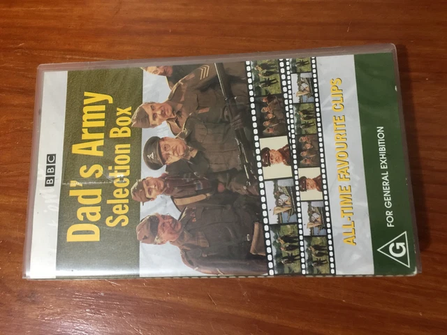 DADS ARMY SELECTION box vhs movie tv series bbc 2001 $56.00 - PicClick AU