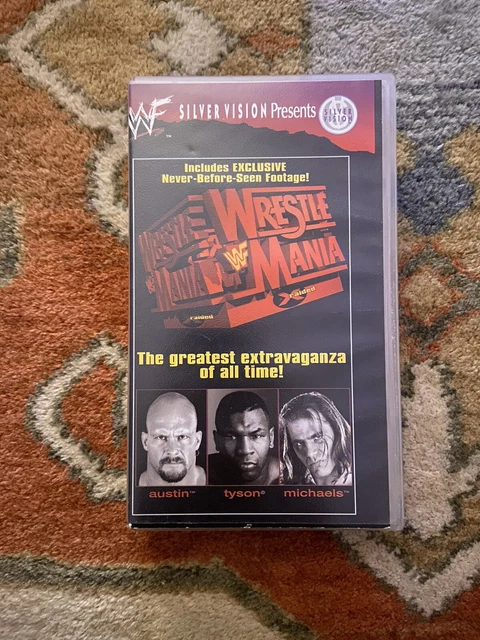 WWF WRESTLEMANIA XIV VHS Tape Vintage Wrestling Video £5.00 - PicClick UK WWF WRESTLEMANIA XIV VHS Tape Vintage Wrestling Video £5.00 - PicClick UK