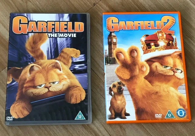 GARFIELD - THE Movie/Garfield 2 Dvd £6.50 - PicClick UK