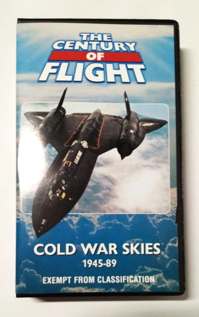 &TIME LIFE VIDEO& The Century Of Flight "COLD WAR SKIES 1945-89" WAR ...