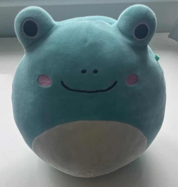 SQUISHMALLOWS ROBERT THE Frog 7.5” Original Squishmallow Plush Toy New ...
