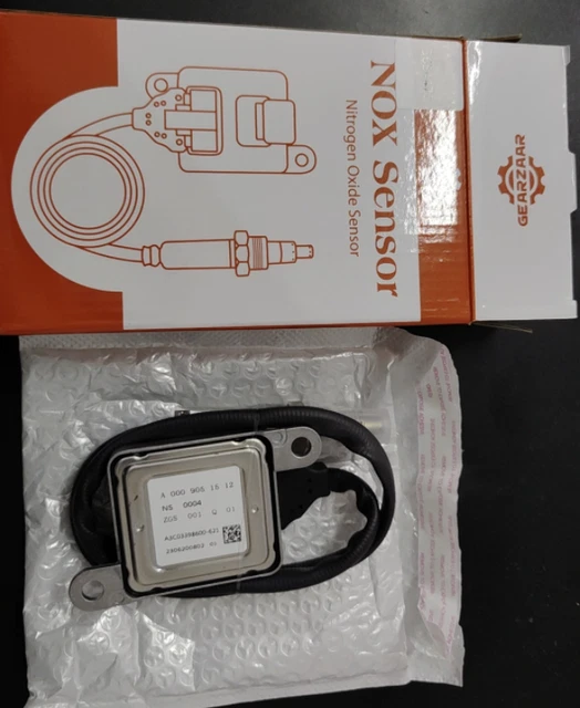 NOX SENSOR LAMBDASONDE A0009051512 Für Mercedes C-Klasse W205 S205 ML GLE W164 EUR 128,99 ...