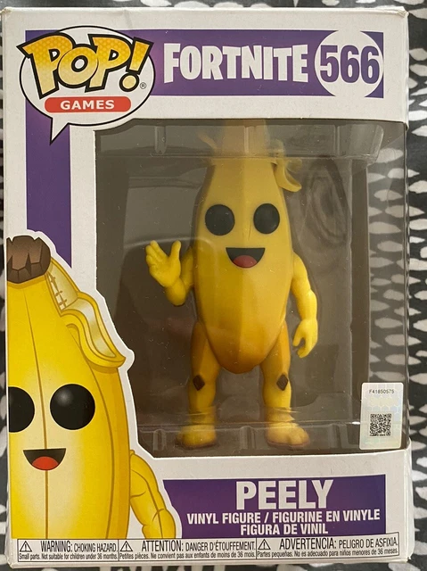 FUNKO POP GAMES - Fortnite Peely #566 *Rare* £15.66 - PicClick UK