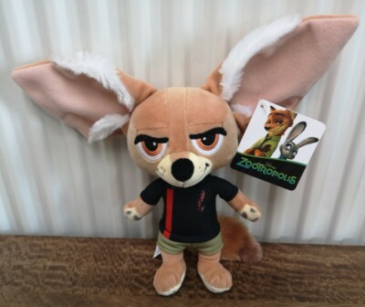 ZOOTOPIA FINNICK FOX Soft Toy Disney Posh Paws Zootropolis Plush New ...