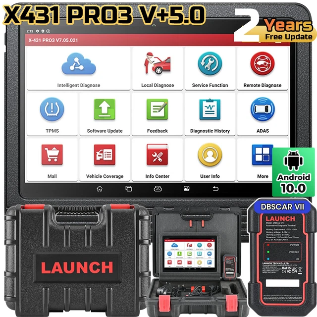 2025 LAUNCH X431 PRO3S+ V+ PRO 5 Profi Auto Diagnosegerät ALLE SYSTEM Key Coding EUR 999,00 ...