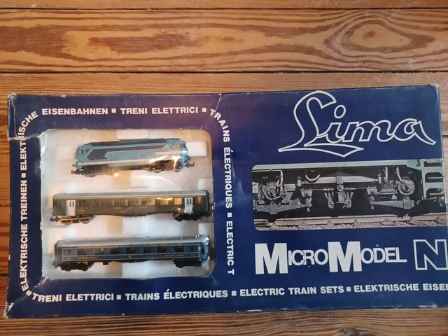 COFFRET TRAIN LIMA Micro Model - échelle N EUR 39,00 - PicClick FR