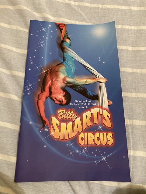 2006 BILLY SMART’S Circus Programme Smarts 60th Anniversary Tour £10.00 ...
