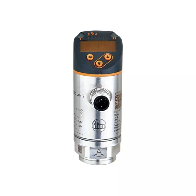 IFM PN3070 DRUCKSENSOR mit Display PN-400 bar-SER14-MFRKG/US/ /V Neu ... IFM PN3070 DRUCKSENSOR mit Display PN-400 bar-SER14-MFRKG/US/ /V Neu ...