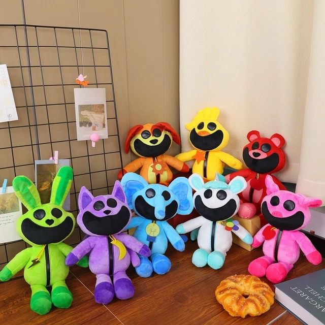 30CM SMILING CRITTERS CatNap DogDay Hoppy Hopscotch Plush Doll Toy Kids ...