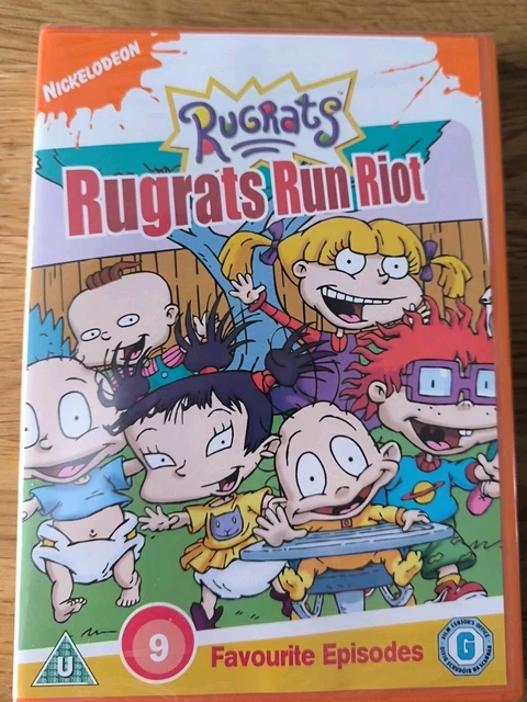 RUGRATS - RUN Riot Dvd (2005) New/Sealed £7.48 - PicClick UK