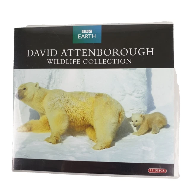 DAVID ATTENBOROUGH WILDLIFE Collection x 15 DVDs, PAL Region ALL ...