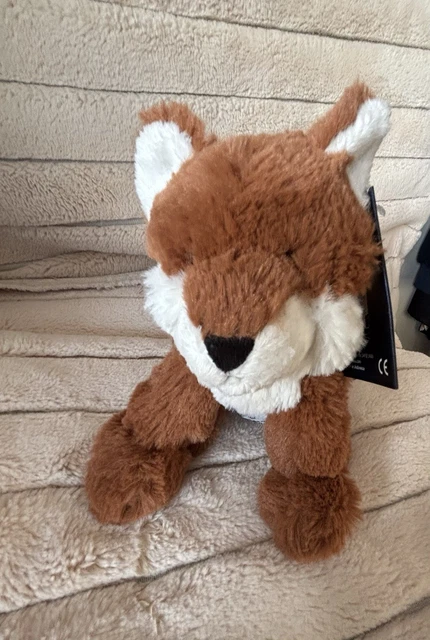 JOHN LEWIS OLIVIA Fox - Christmas Advert Plush - Beanie Fox (Jellycat ...
