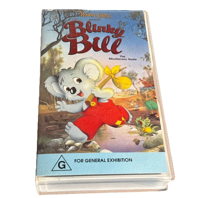 BLINKY BILL THE Mischievous Koala (VHS PAL, 1992) $6.64 - PicClick AU