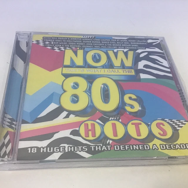 Now Thats What I Call The 80s Hits By Various Artists Cd Men At Work