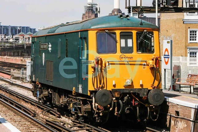 UK RAILWAY PHOTOGRAPH of Class 73 Locomotive 73119. RM73-125 £1.70 ...