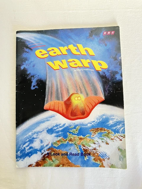 EARTH WARP BBC Look and Read 1994 Book for Schools Classic Vintage ...