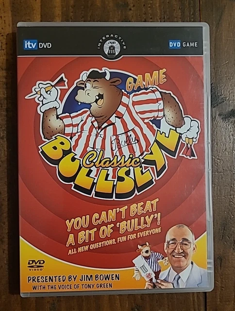 CLASSIC BULLSEYE INTERACTIVE DVD Game of The Classic TV Gameshow. £4.87 ...
