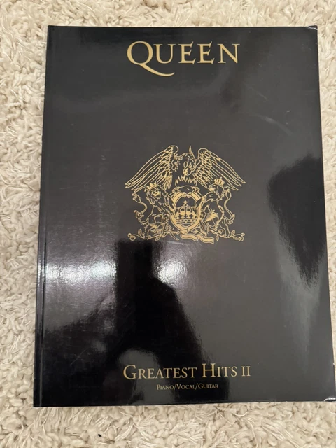 QUEEN GREATEST HITS II songbook note EUR 19,90 - PicClick IT