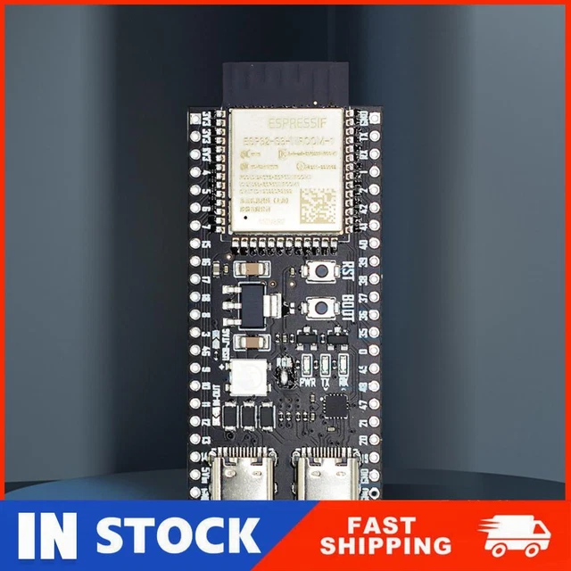 ESP32/ ESP32-S3/ESP32-C3 DEVELOPMENT Board ESP32-C3-DevKitM-1 WiFi+BT BLE Module £9.27 - PicClick UK