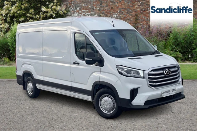 2024 MAXUS DELIVER 9 55899 High Volume/High Roof Van Diesel Manual £ ...