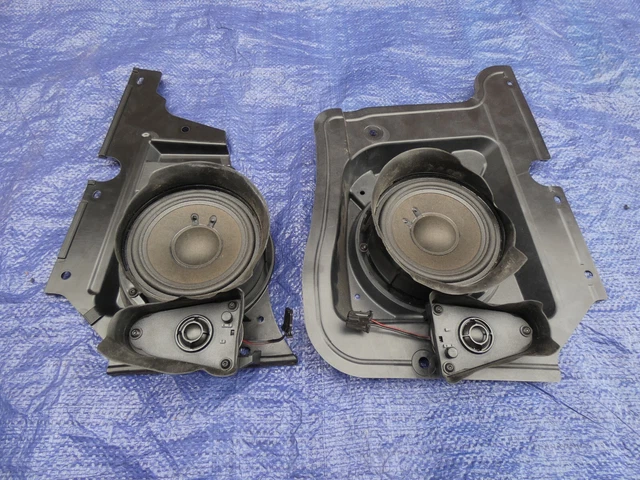 GENUINE VW T5 T6 Caravelle Rear Speakers, Tweeters And Housing £75.00 ...