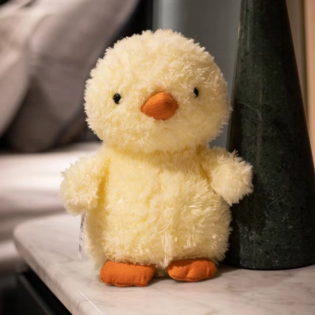 JELLYCAT BABY POPPET Chick: 20CM Retired Rare Tiny Chicken New With ...