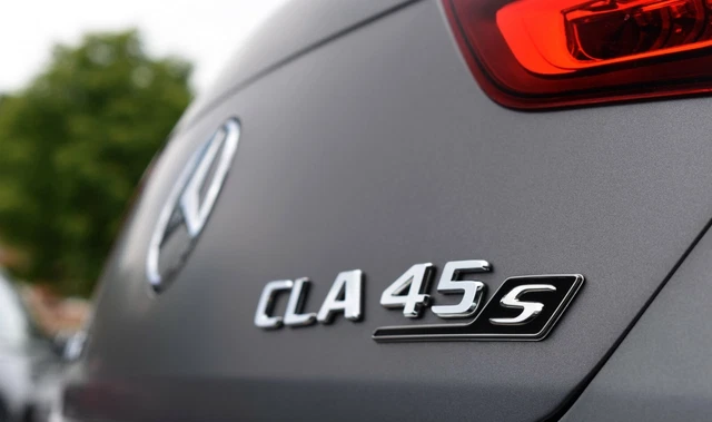 CLA 45S AMG Trunk Emblem logo Mercedes embleem emblème tronc c118 x118 ...