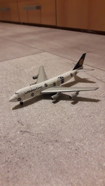 HERPA WINGS BOEING 747-200F Lufthansa Cargo 1:500 Art.Nr. 516020 EUR 15,00 - PicClick DE