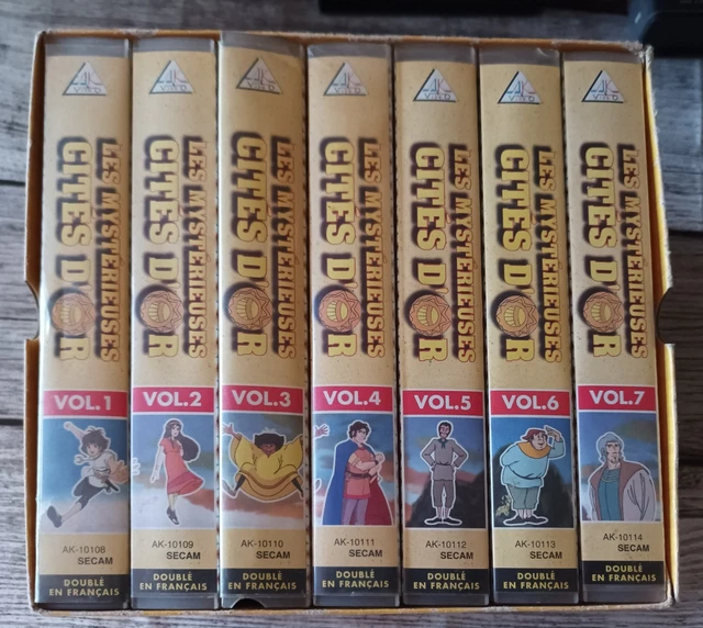 LES MYSTÉRIEUSES CITÉS D'OR Coffret VHS Collection Intégrale EUR 19,90 ...