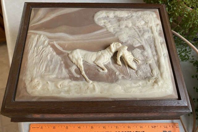 VINTAGE DECO-TEL GTE Executive Boxed Telephone Box Hunting Dog Duck ...