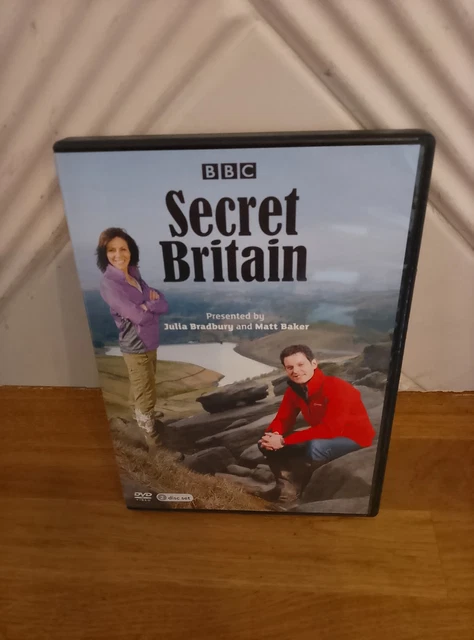 DVD - SECRET Britain With Julia Bradbury Travel Series BBC DVD PAL UK ...